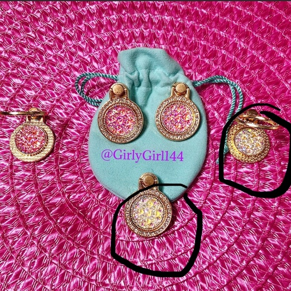 Jewelry | Swarovski Crystal Pop Socket Crystallized Phone | Poshmark